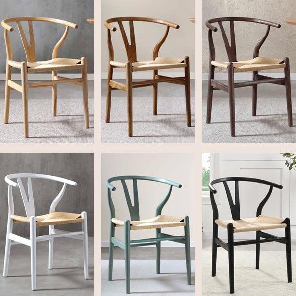 Say hello to Hansel! Our take on the iconic wishbone chair | daals