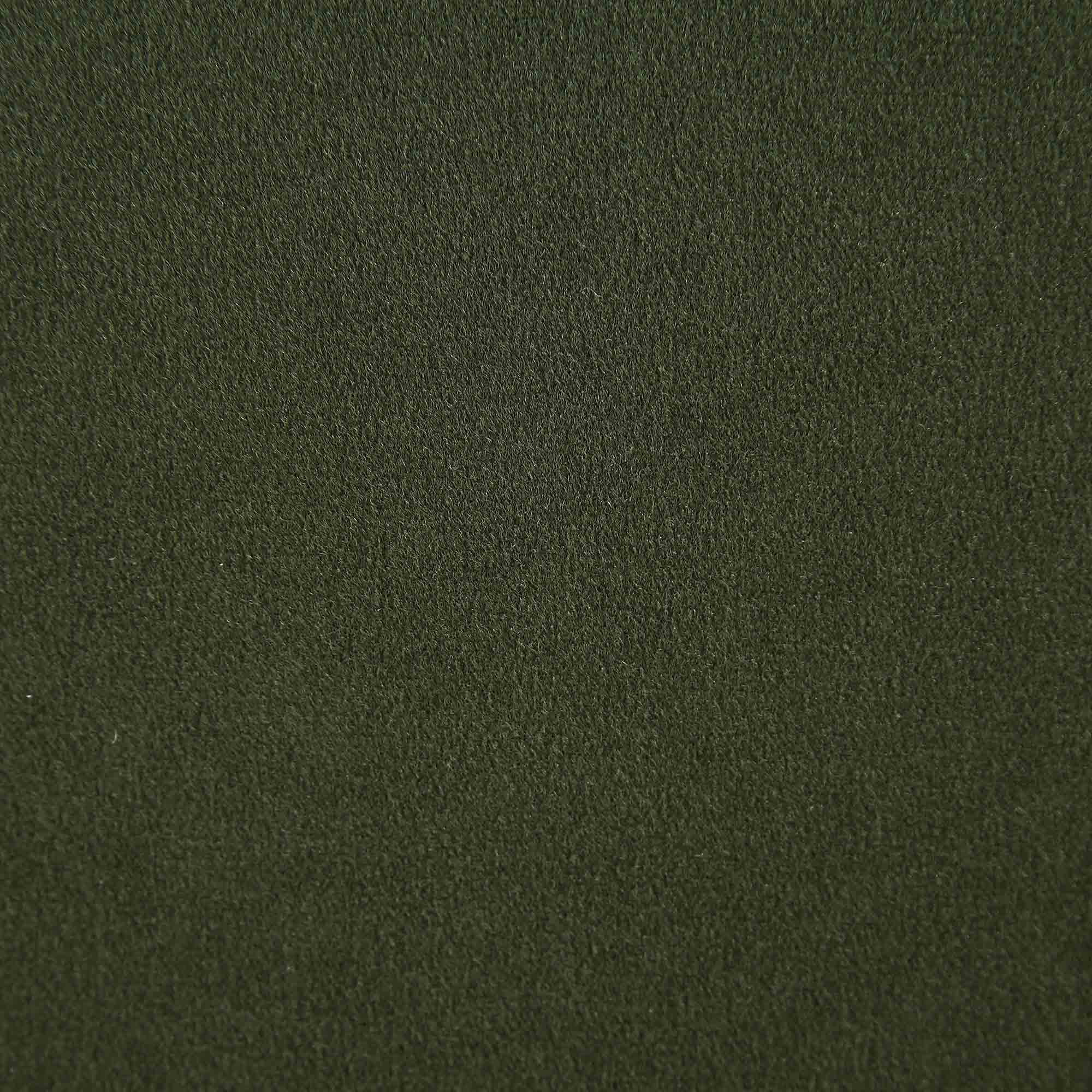 Byron Pillow Edge Moss Green Velvet Modular Sofa, 1-Seater Chaise | daals