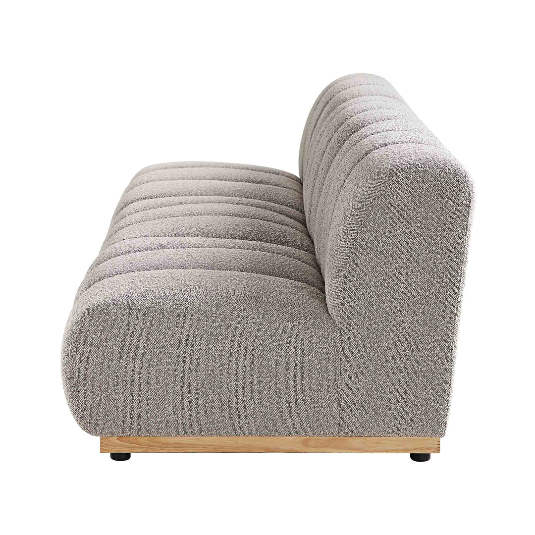 Granvia Taupe Boucle Modular Sofa, 3-Seater Sofa | daals