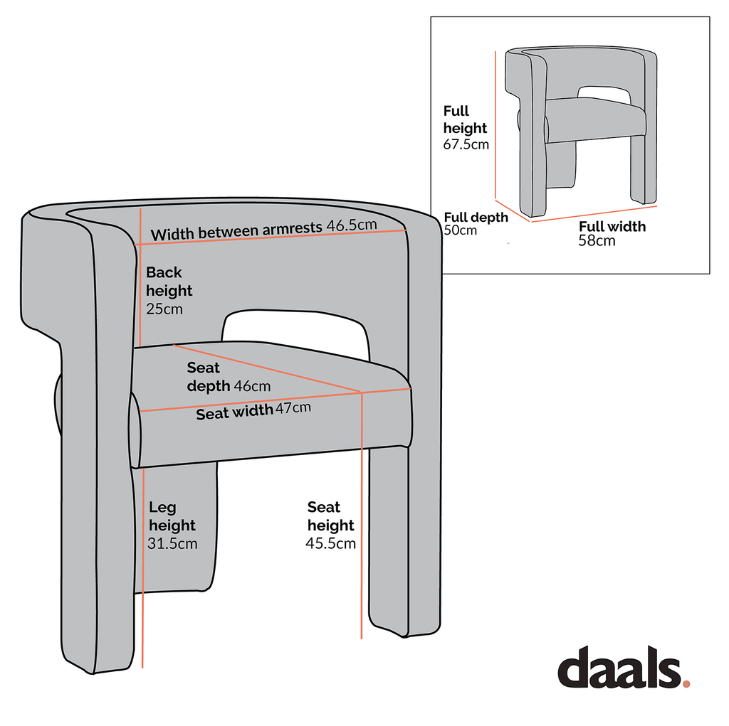 Greenwich Moss Green Velvet Dining Chair | daals