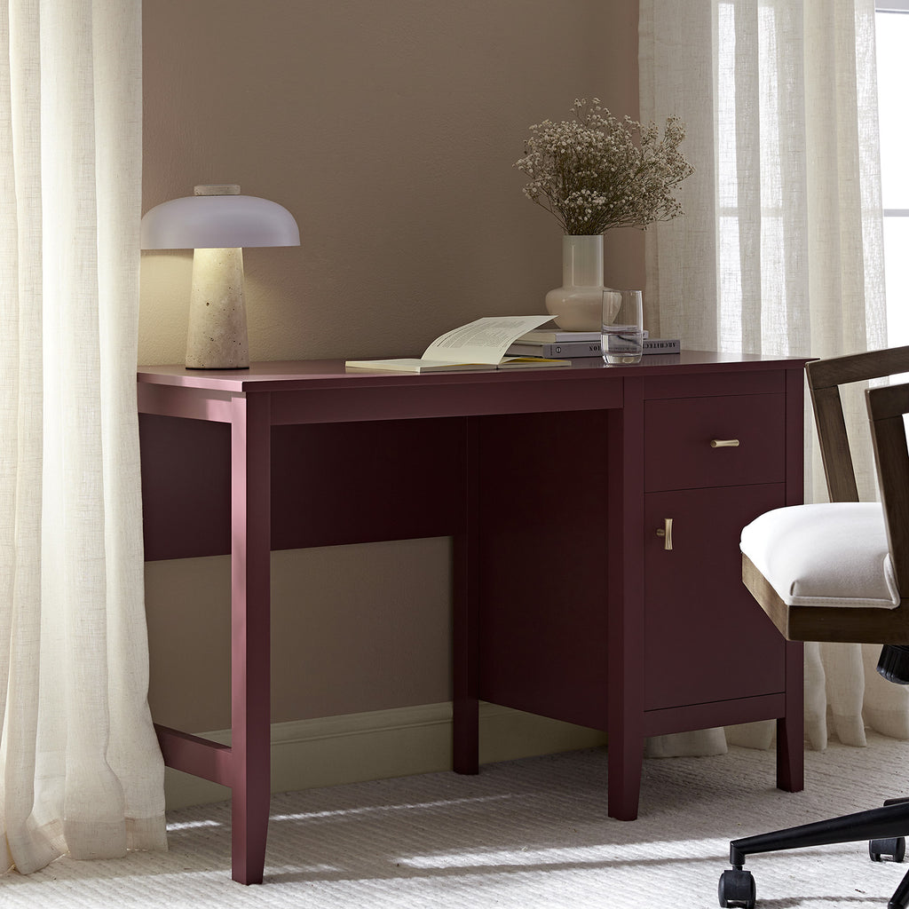 Oakham Writing Desk, Wild Cherry | daals