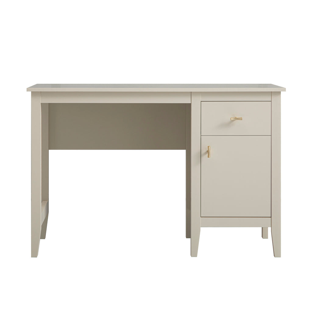 Oakham Writing Desk, Shaded White | daals