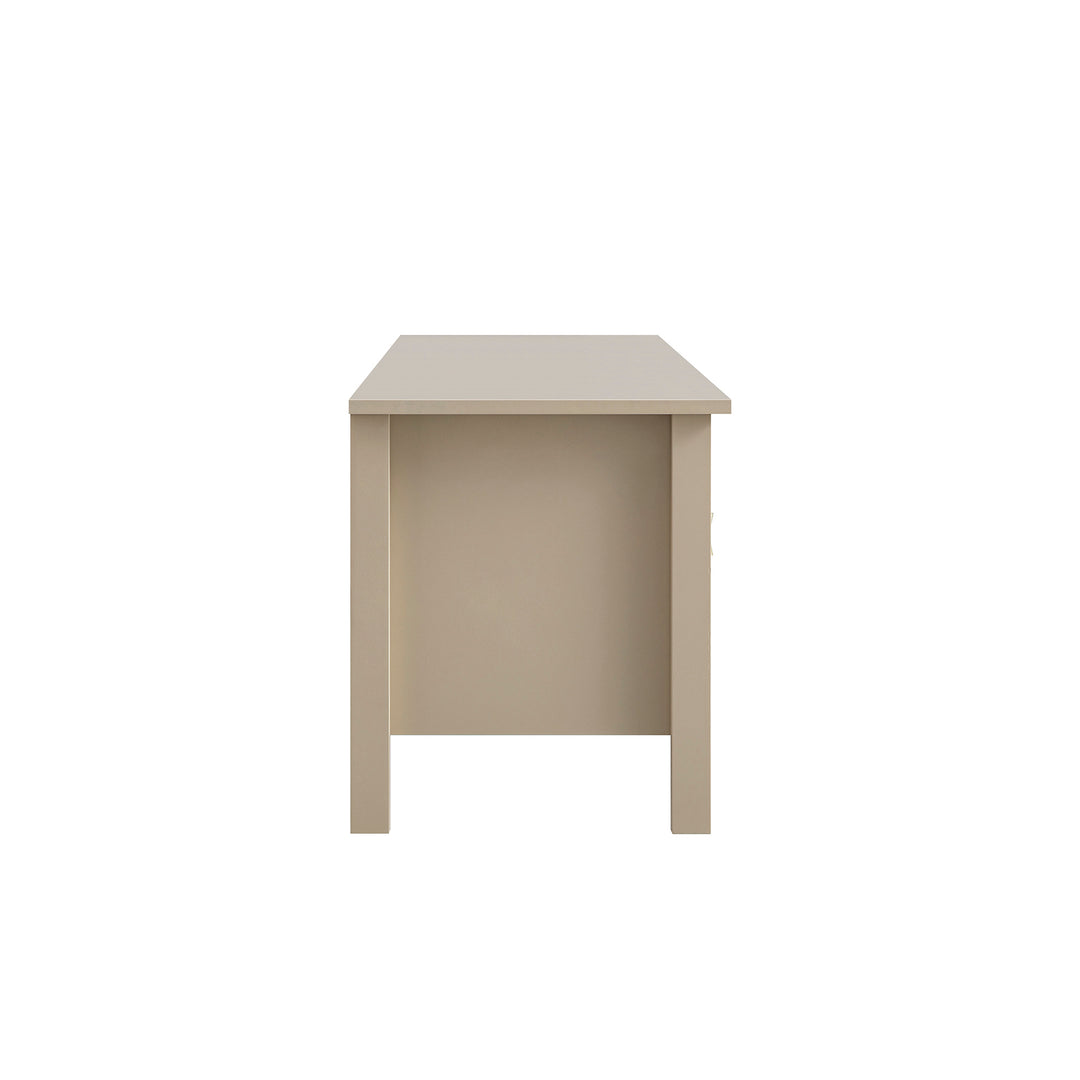 Oakham 180cm Wide TV Unit, Deep Greige | daals
