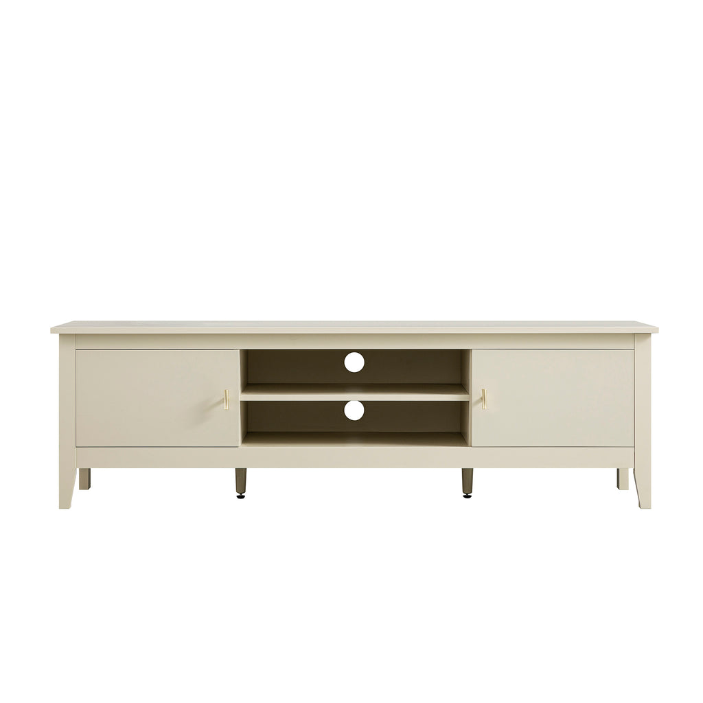 Oakham 150cm TV Unit, Shaded White | daals