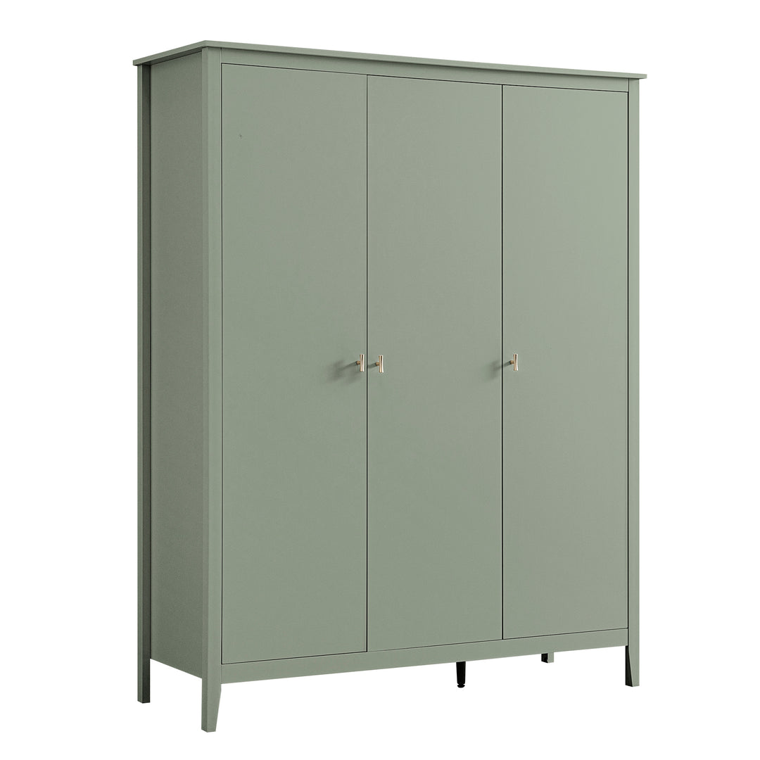 Oakham Triple Wardrobe, Desert Sage | daals