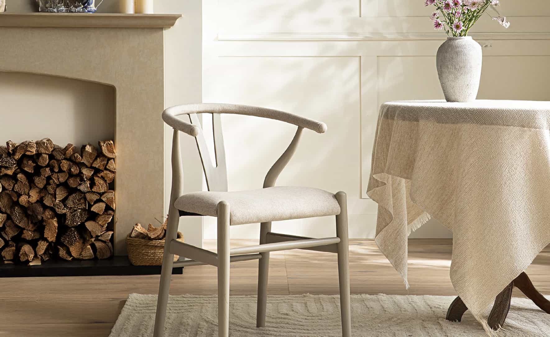 Fabric Dining Chairs | daals