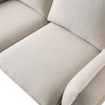 Obriel Oatmeal Fabric Sofa, 2-Seater | daals