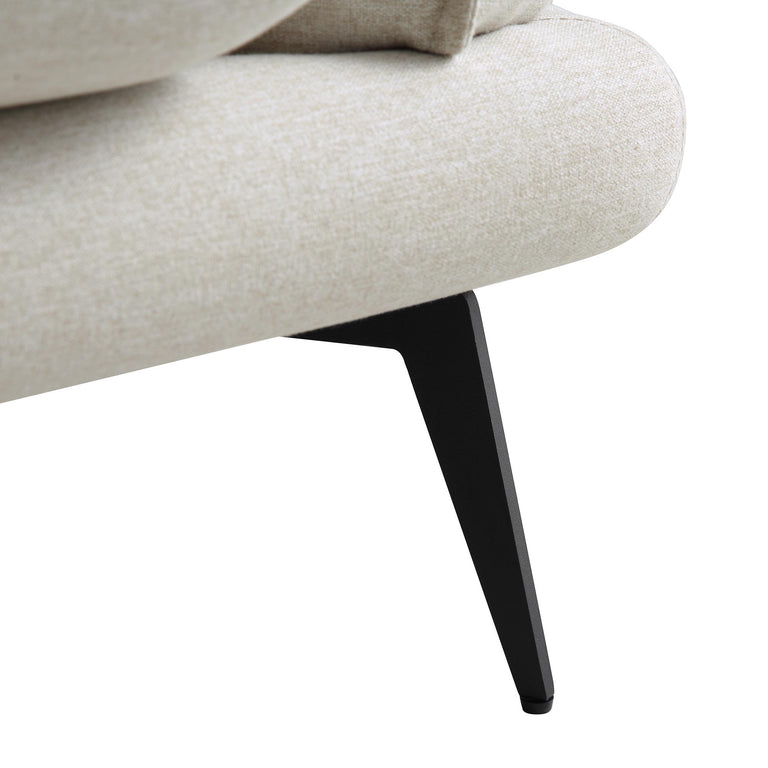 Obriel Oatmeal Fabric Sofa, 2-Seater | daals