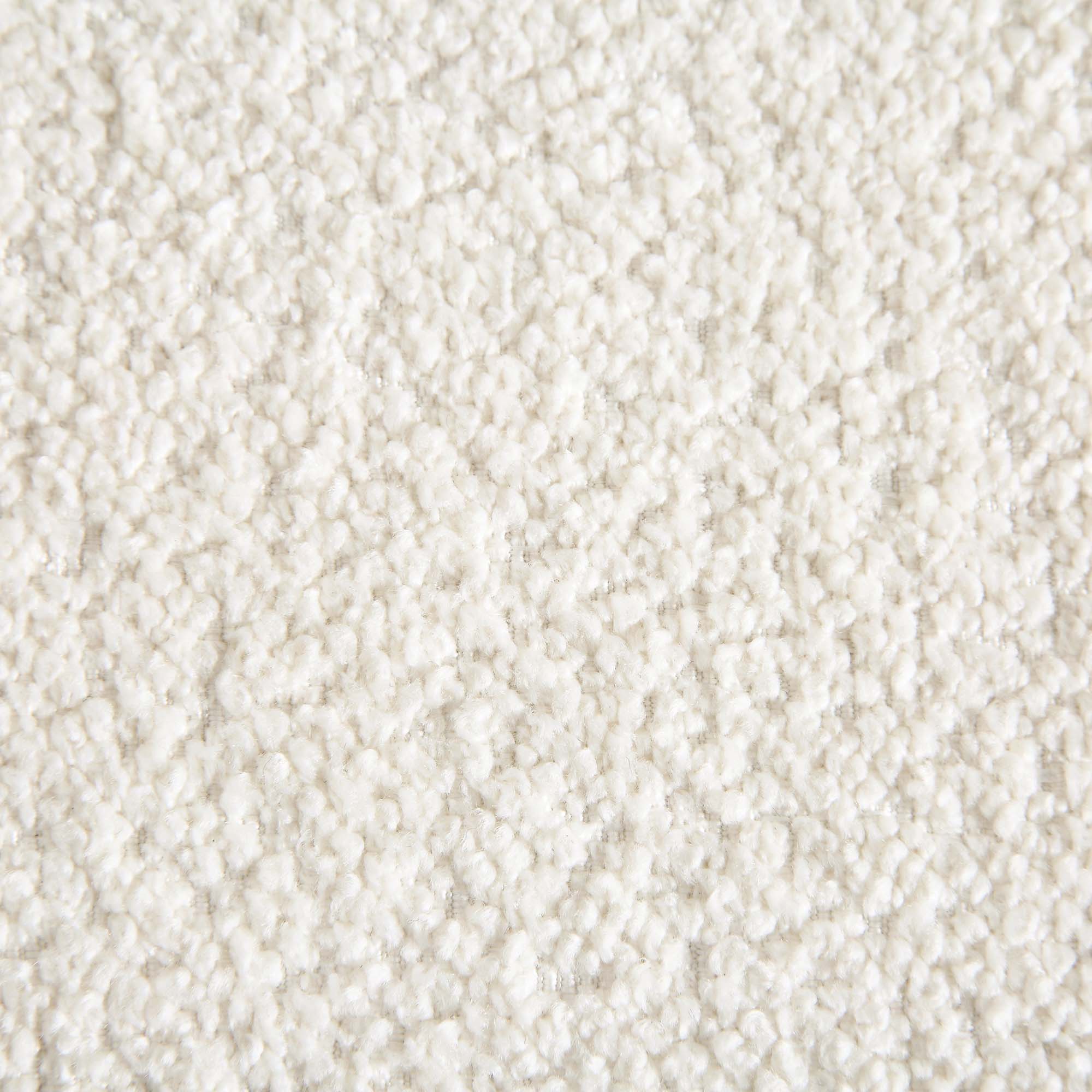 Dipley Beige Boucle Fabric Sofa, 3-Seater | daals