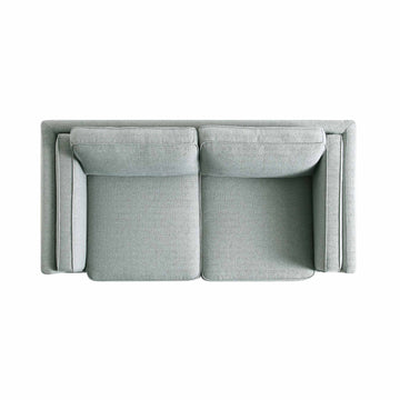 Dipley Sage Fabric Sofa, 2-Seater | daals