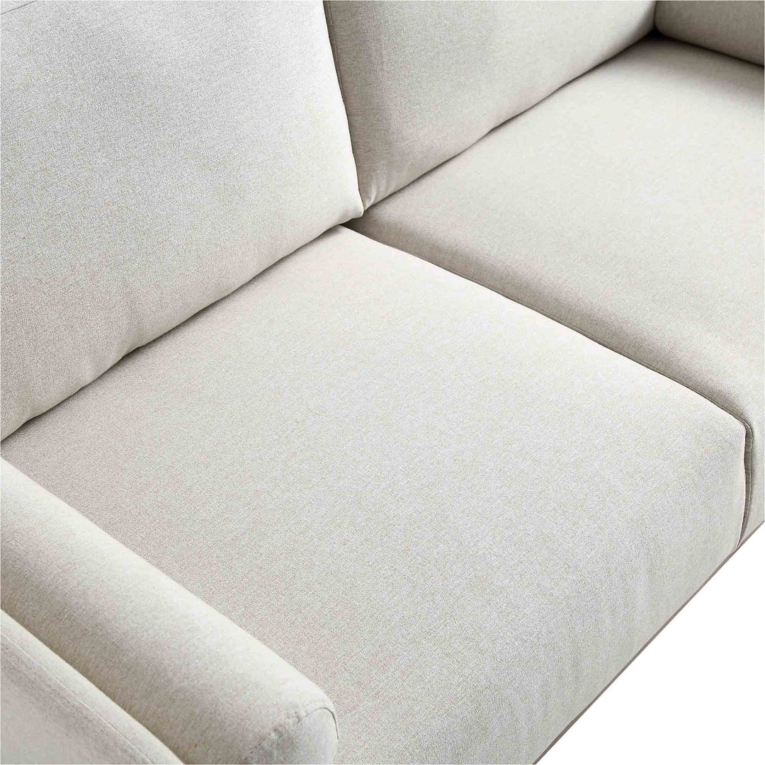 Timber Oatmeal Fabric Sofa, 2-Seater | daals