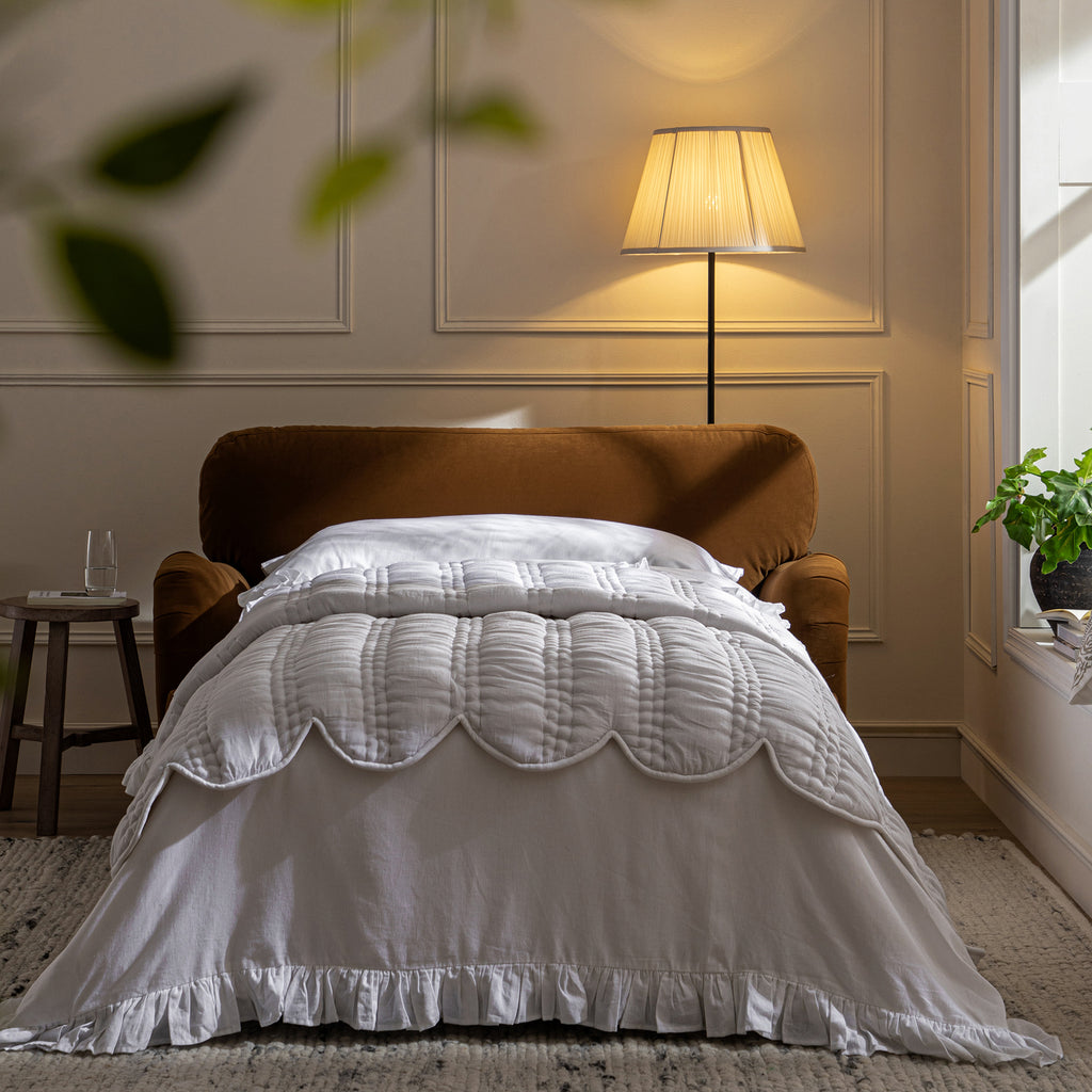 Daphnis Cinnamon Velvet Sofa Bed, Loveseat | daals