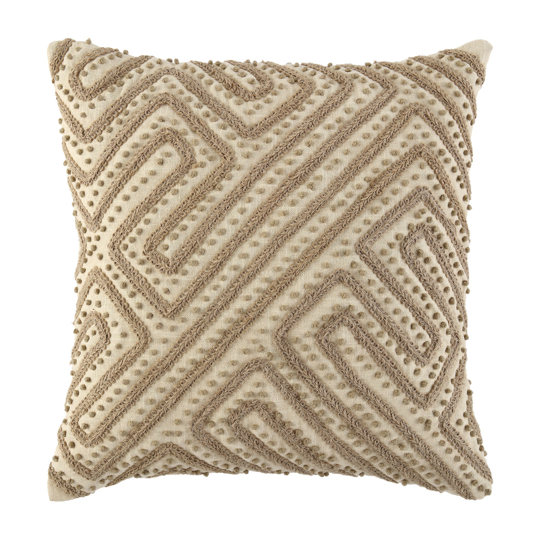 Boho Collection Inca Jute Cord Cushion | daals