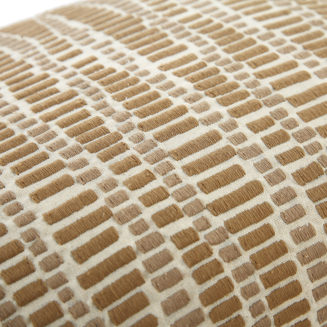 Boho Collection Maya Satin Stitched Cushion | daals