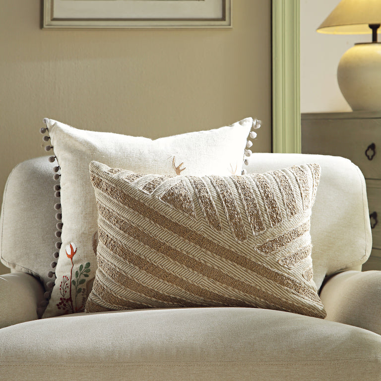Boho Collection Nile Jute Cord Cushion | daals
