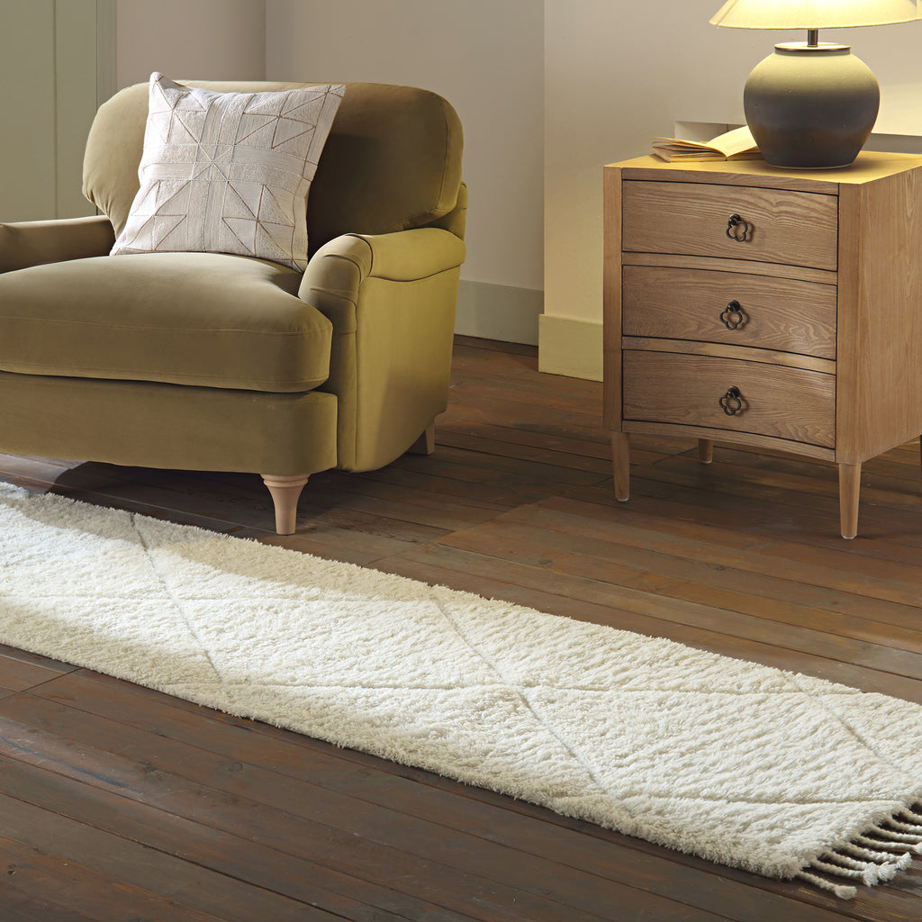 Lexi Hand Tufted New Zealand Wool Runner | daals