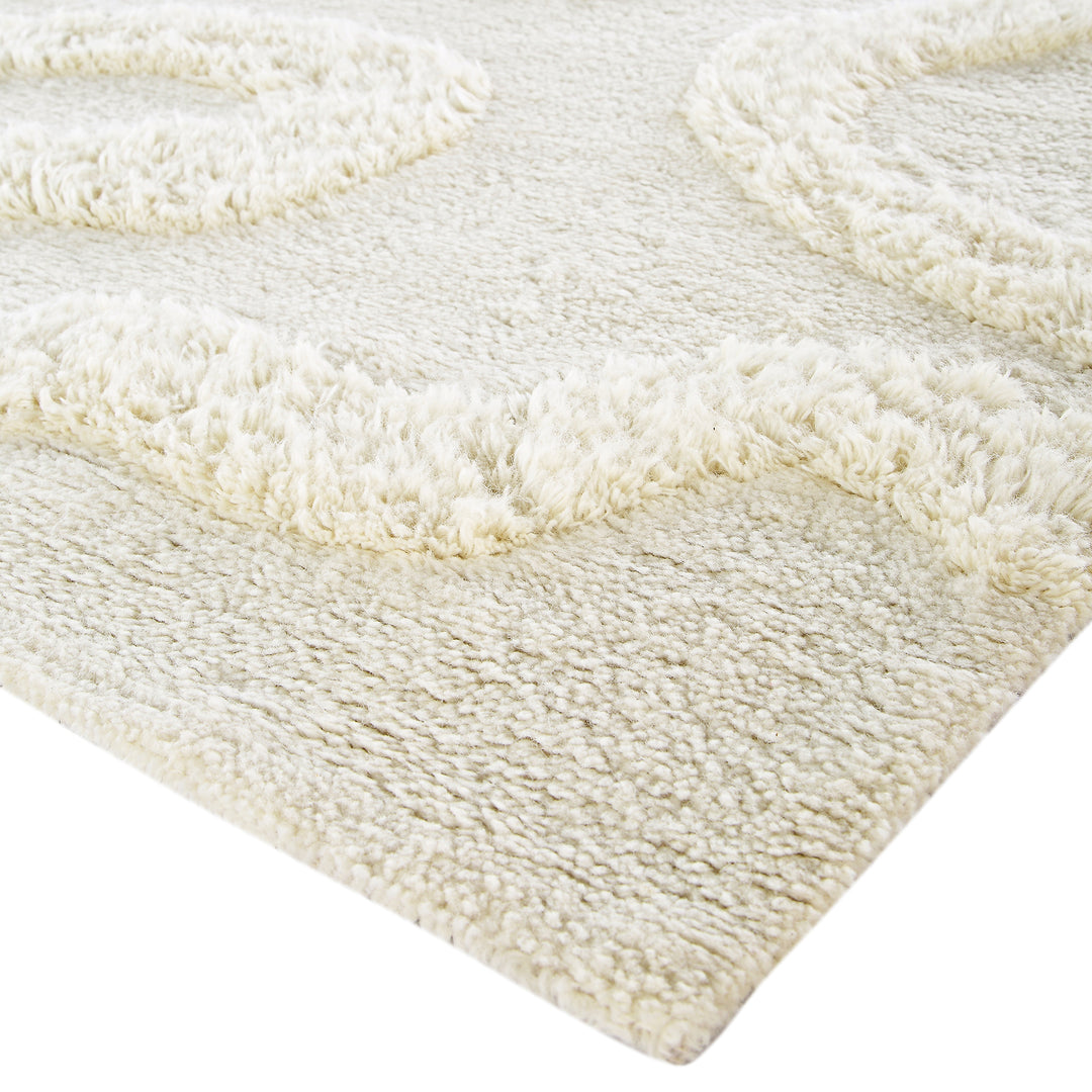 Mirage Hand Tufted New Zealand Wool Rectangular Rug | daals