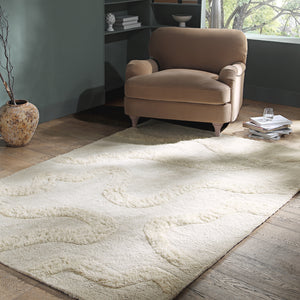 Mirage Hand Tufted New Zealand Wool Rectangular Rug | daals
