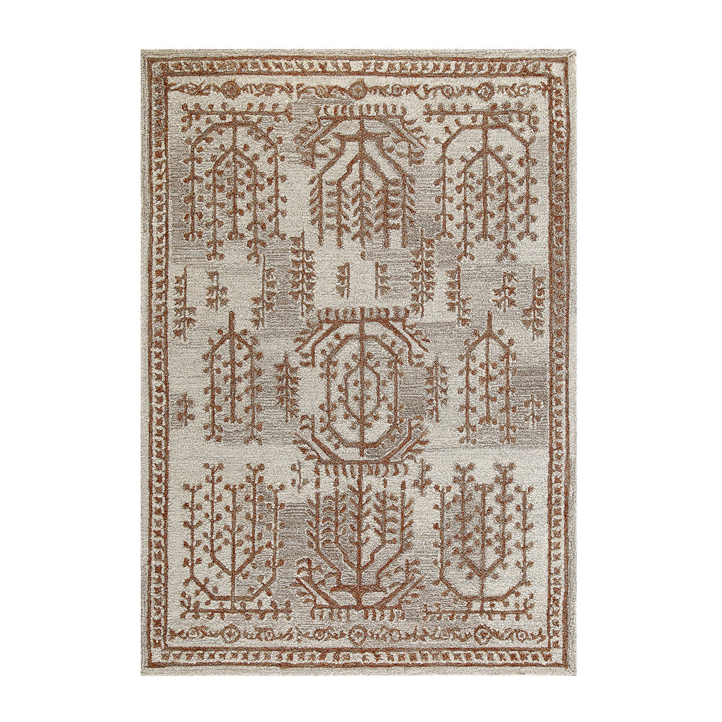 Varanasi Traditional Hand Tufted Wool Rug | daals