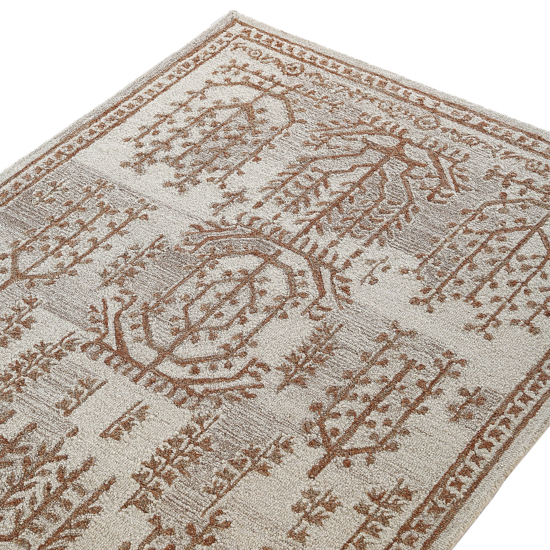 Varanasi Traditional Hand Tufted Wool Rug | daals