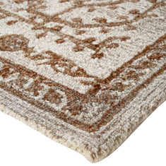 Varanasi Traditional Hand Tufted Wool Rug | daals