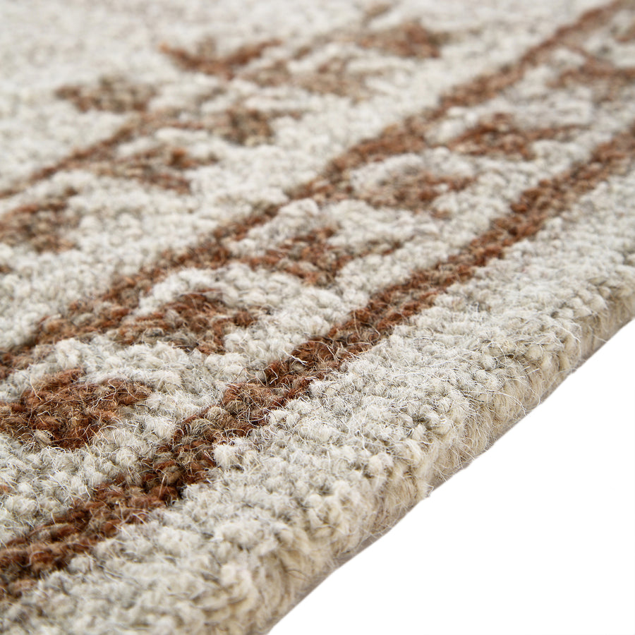 Varanasi Traditional Hand Tufted Wool Rug | daals