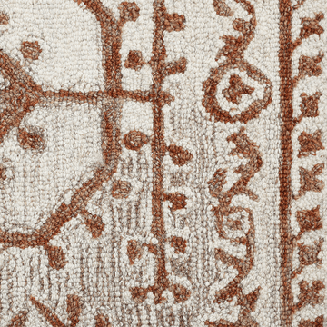 Varanasi Traditional Hand Tufted Wool Rug | daals