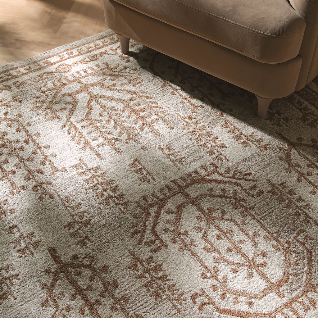 Varanasi Traditional Hand Tufted Wool Rug | daals