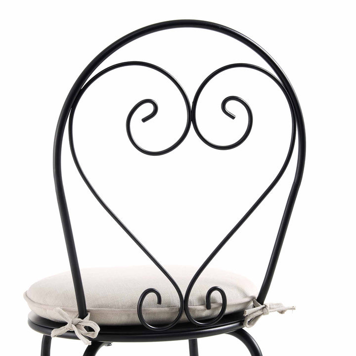 Haymes Metal Indoor and Outdoor Bistro Set | daals