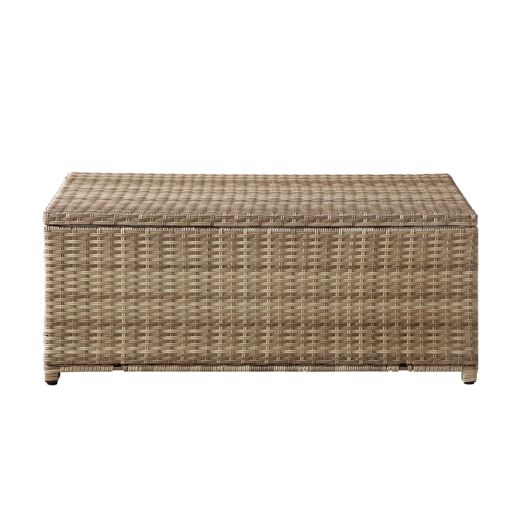 Granchester 120cm Rattan Storage Box, Natural | daals