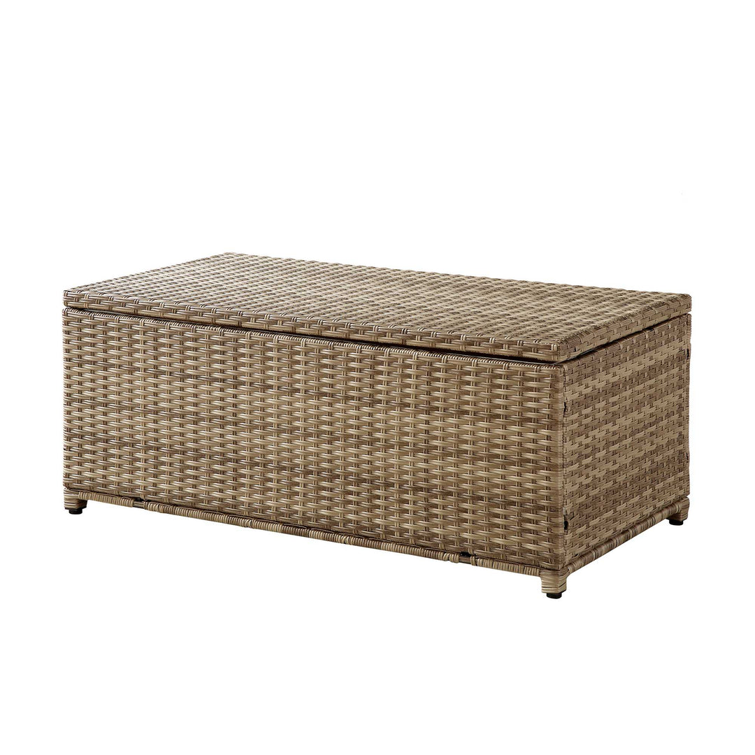Granchester 120cm Rattan Storage Box, Natural | daals