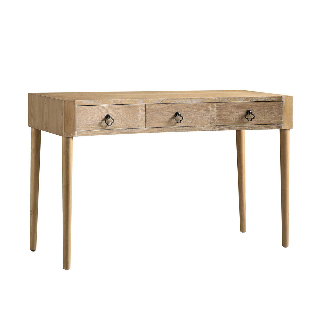 Thalia Concave Dressing Table, Natural | daals
