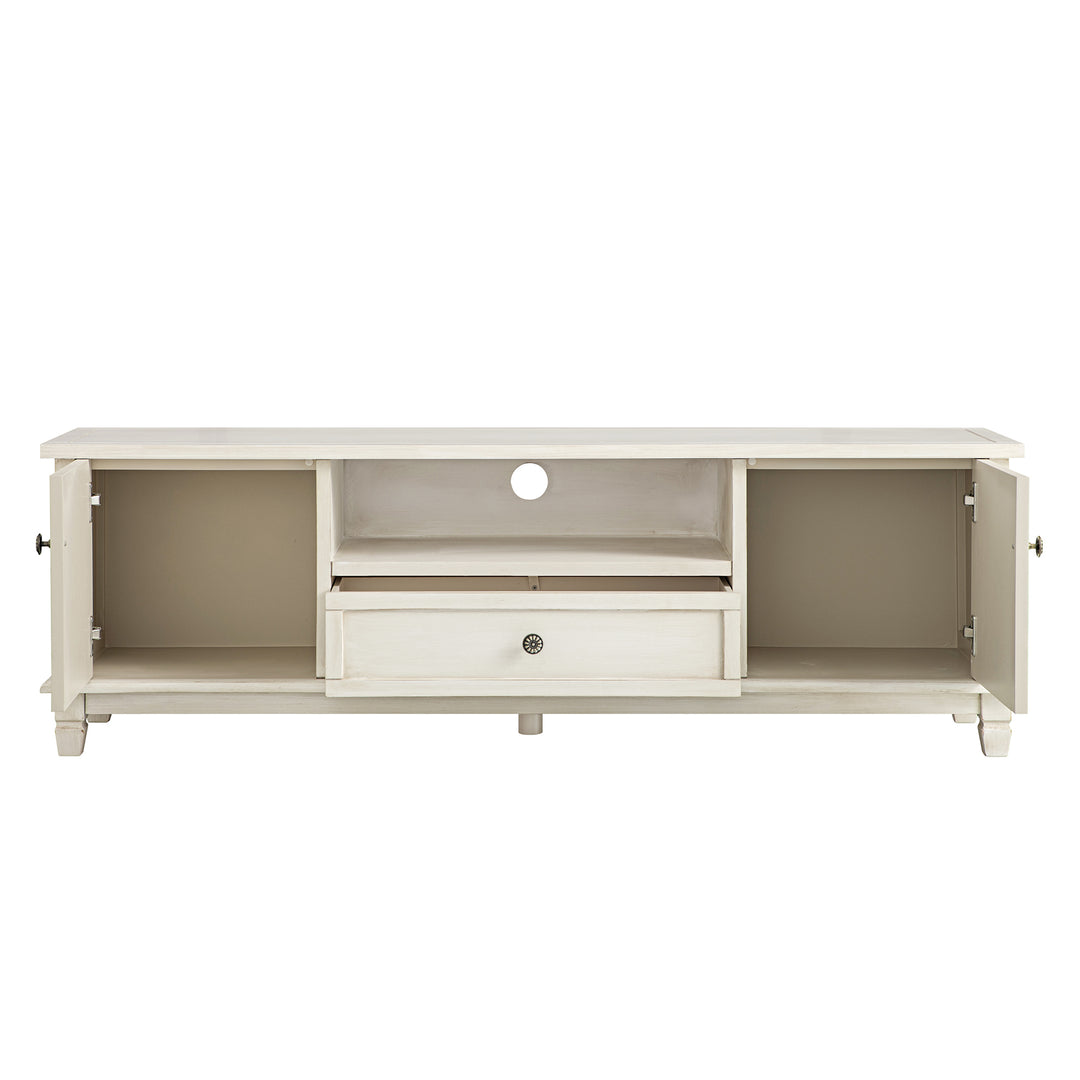 Chantilly Whitewashed 150cm Wide TV Unit | daals
