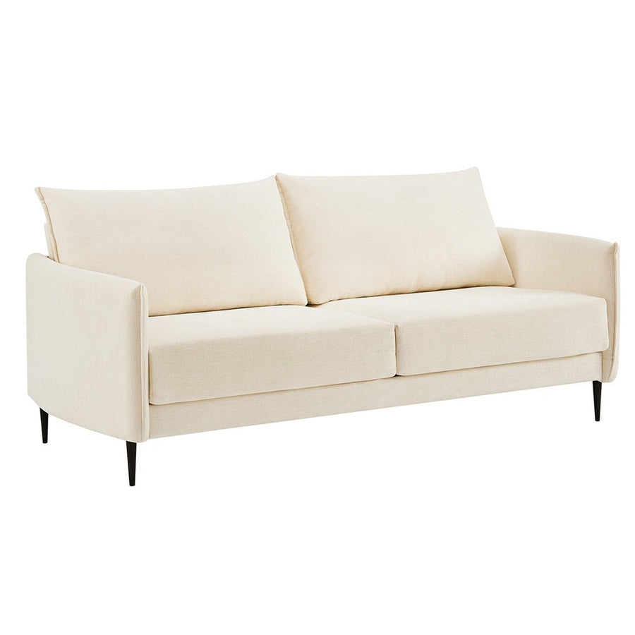 Bari Beige Woven Fabric Sofa | daals