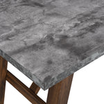 Lambeth Concrete effect 150cm Dining Table | daals