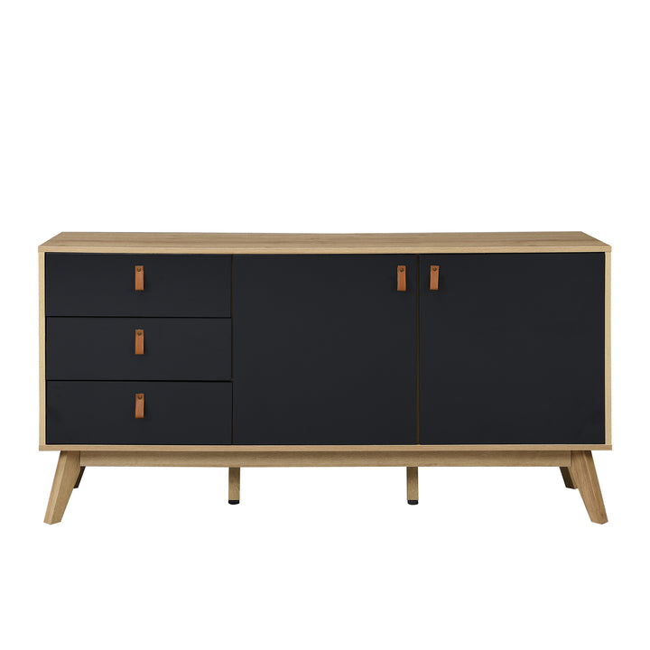 Tallis Two Tone Sideboard with 2 doors and 3 drawers | daals