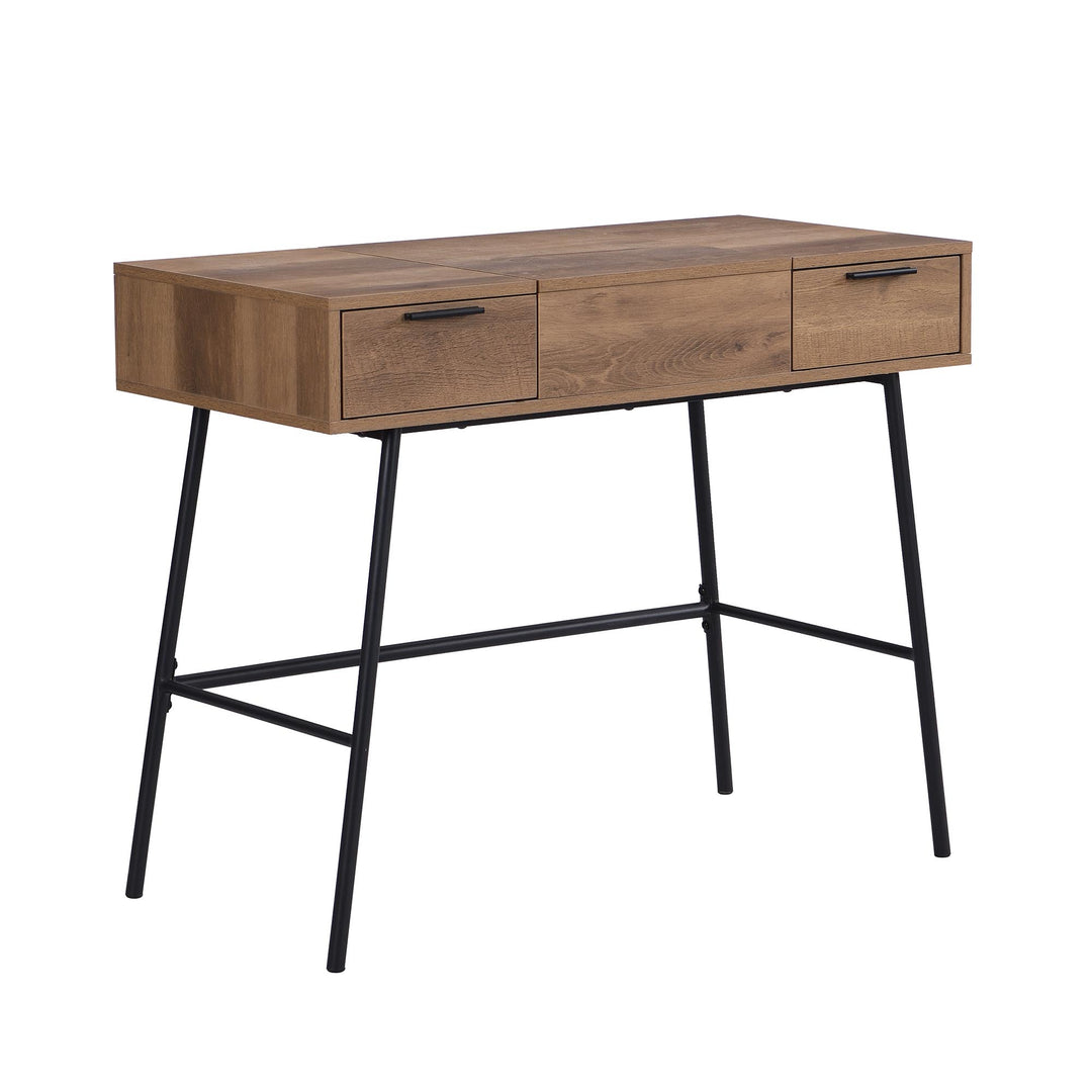 Selwyn Oak Effect Console Dressing Table | daals