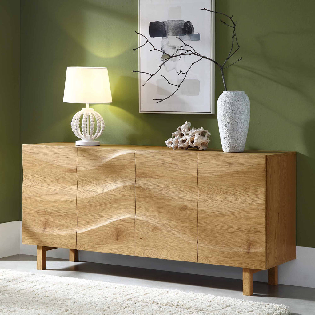 Moriko Extra Wide 4 Door Sideboard, 160 cm | daals