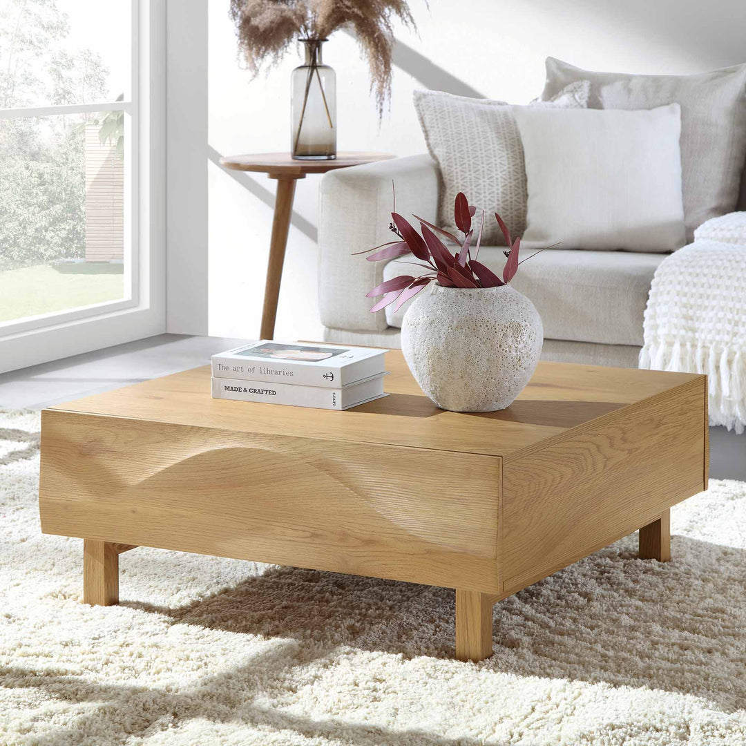 Moriko 2 Drawer Coffee Table | daals