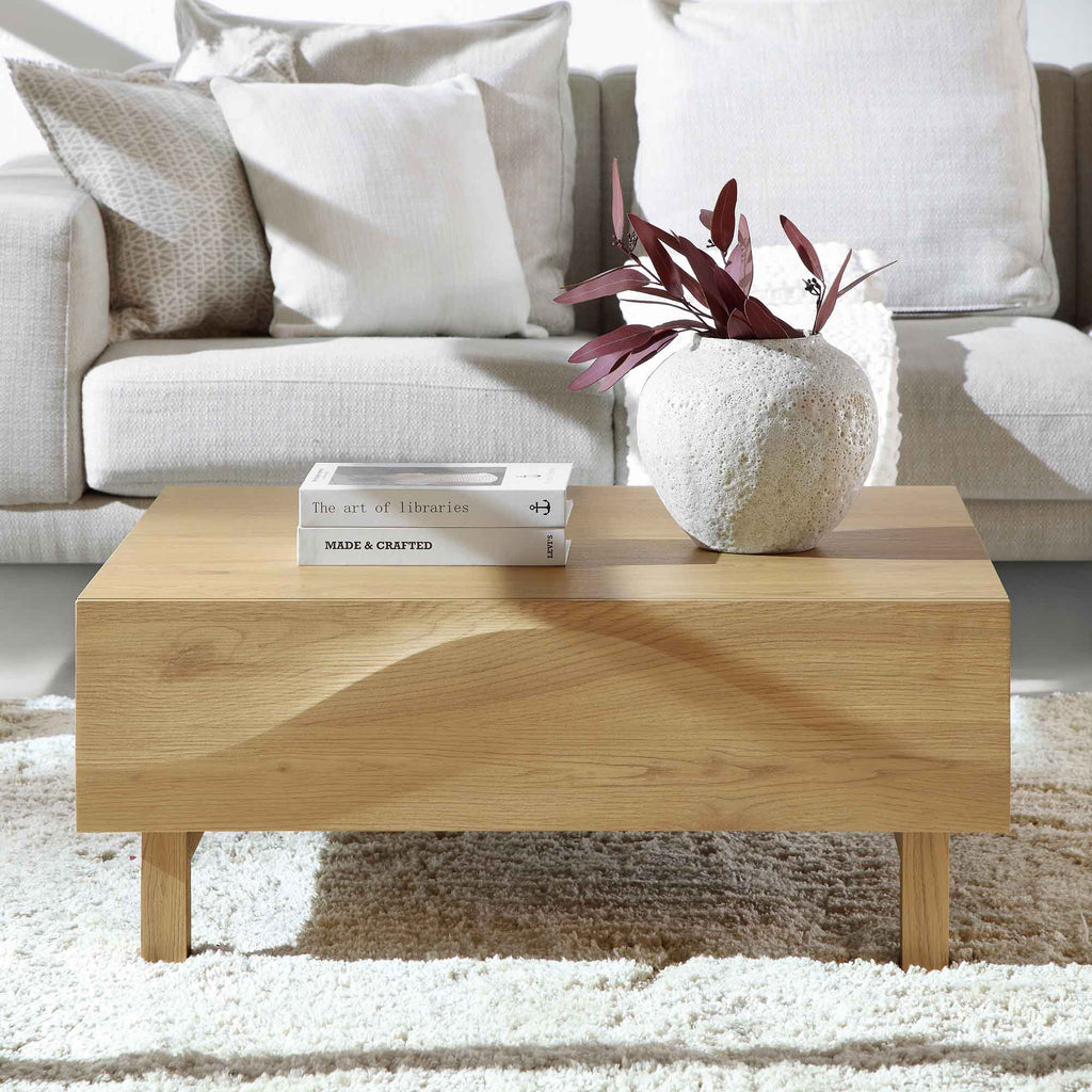 Moriko 2 Drawer Coffee Table | daals