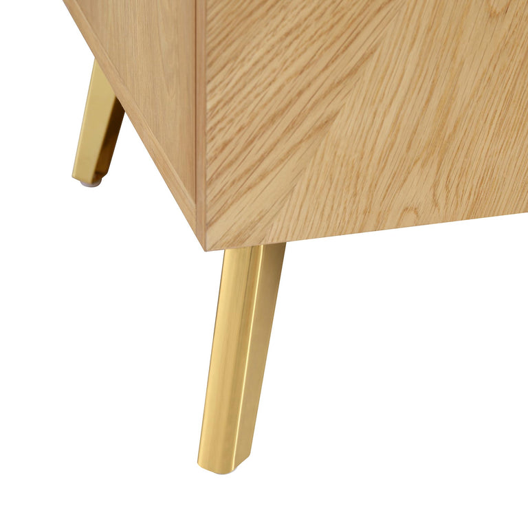 Bohdi Oak 160cm Wide Sideboard | daals