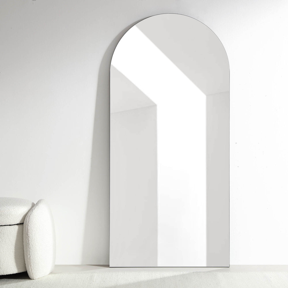 Concord Arched Frameless Full Length Mirror 170 x 80 cm | daals