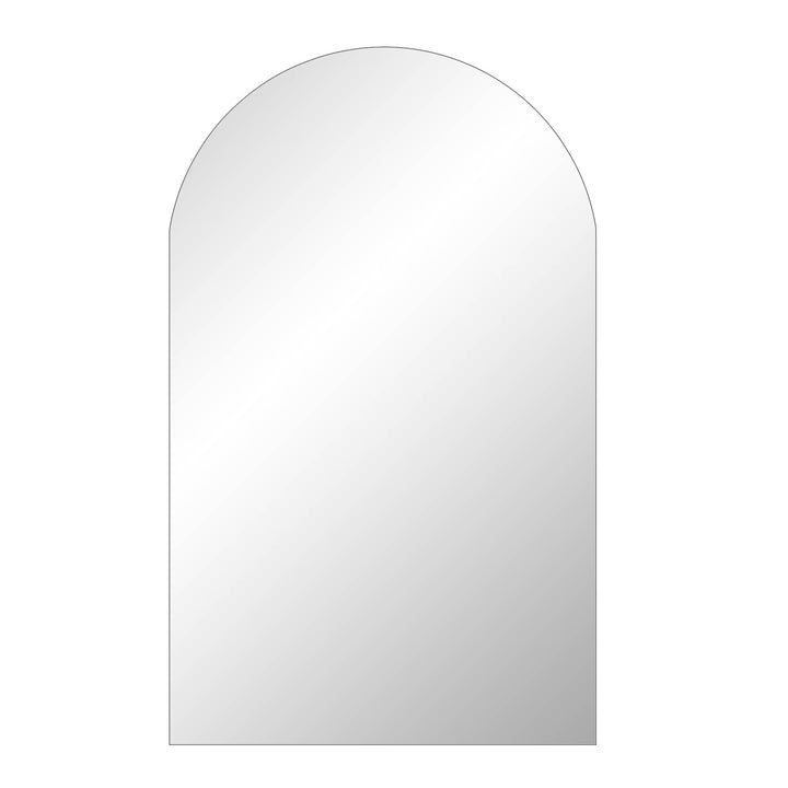 Concord Arched Frameless Full Length Extra Large Mirror 180cm x 110cm ...