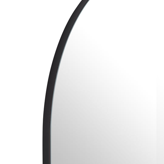 Concord Arched Frameless Full Length Extra Large Mirror 180cm x 110cm ...