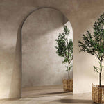 Concord Arched Frameless Full Length Extra Large Mirror 180cm x 110cm ...