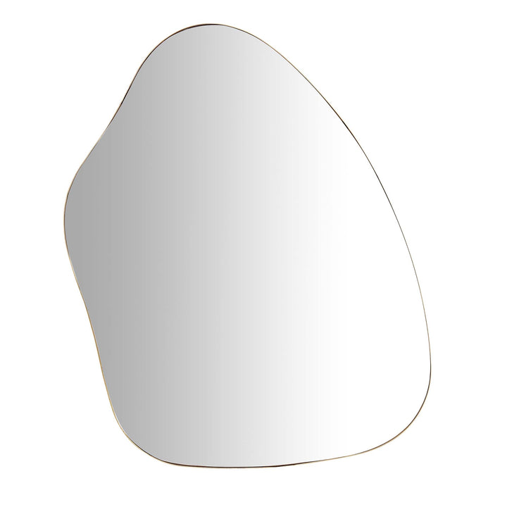 Pavia Irregular Shaped Extra Large Full Length Mirror 160 x 115 cm, An ...