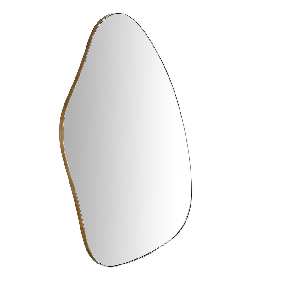 Pavia Irregular Shaped Extra Large Full Length Mirror 160 x 115 cm, An ...