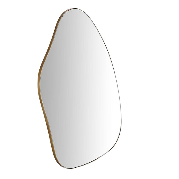 Pavia Irregular Shaped Extra Large Full Length Mirror 160 x 115 cm, An ...