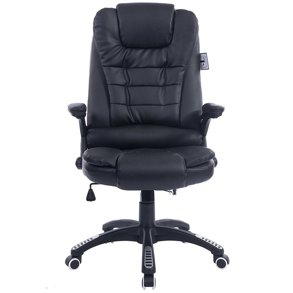 Executive Recline High Back Extra Padded Office Chair, MO17 Black | daals