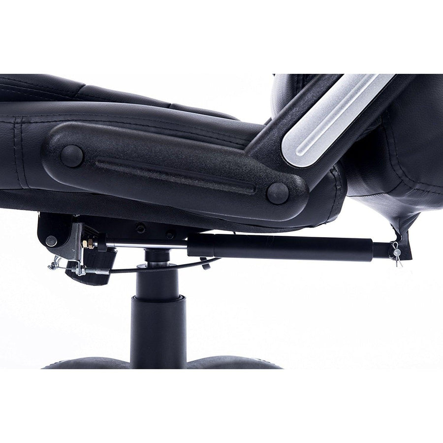 Executive Recline High Back Extra Padded Office Chair, MO17 Black | daals